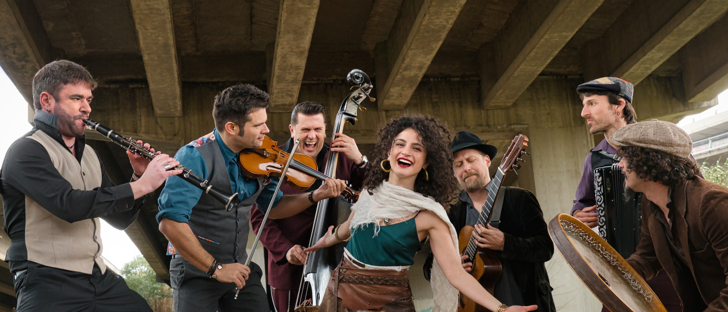 Barcelona Gipsy balKan Orchestra Tickets Skopje (Macedonian ...