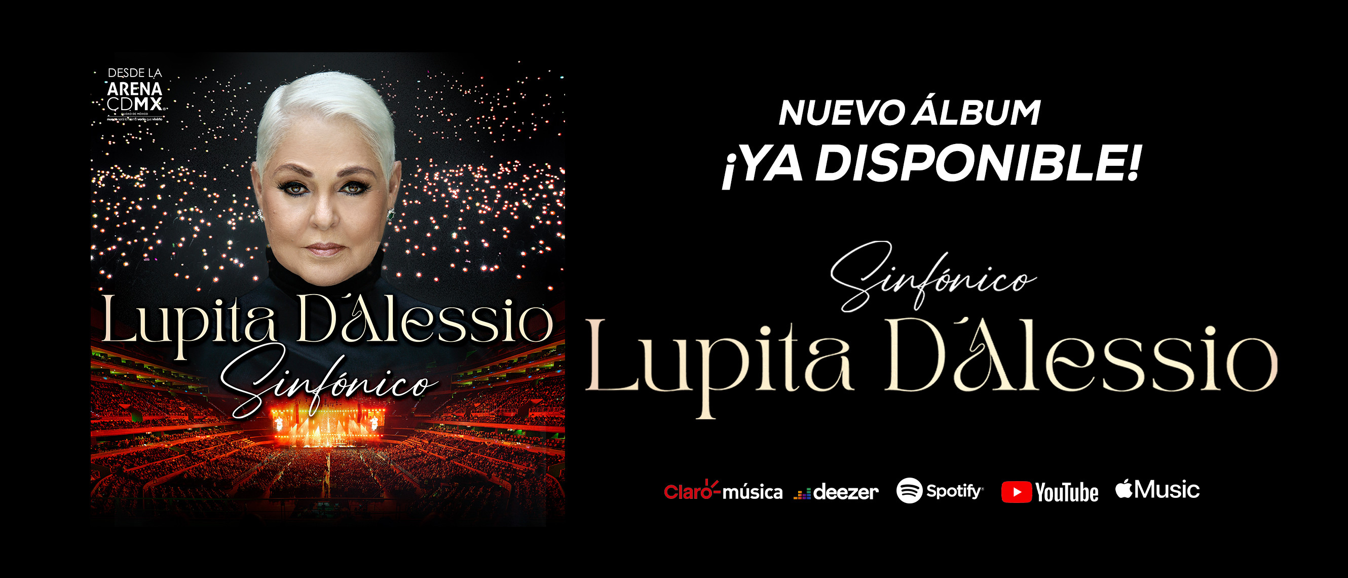 Lupita D'Alessio Tickets México (La Maraka) on 10/11/2025 at 9:30 PM ...