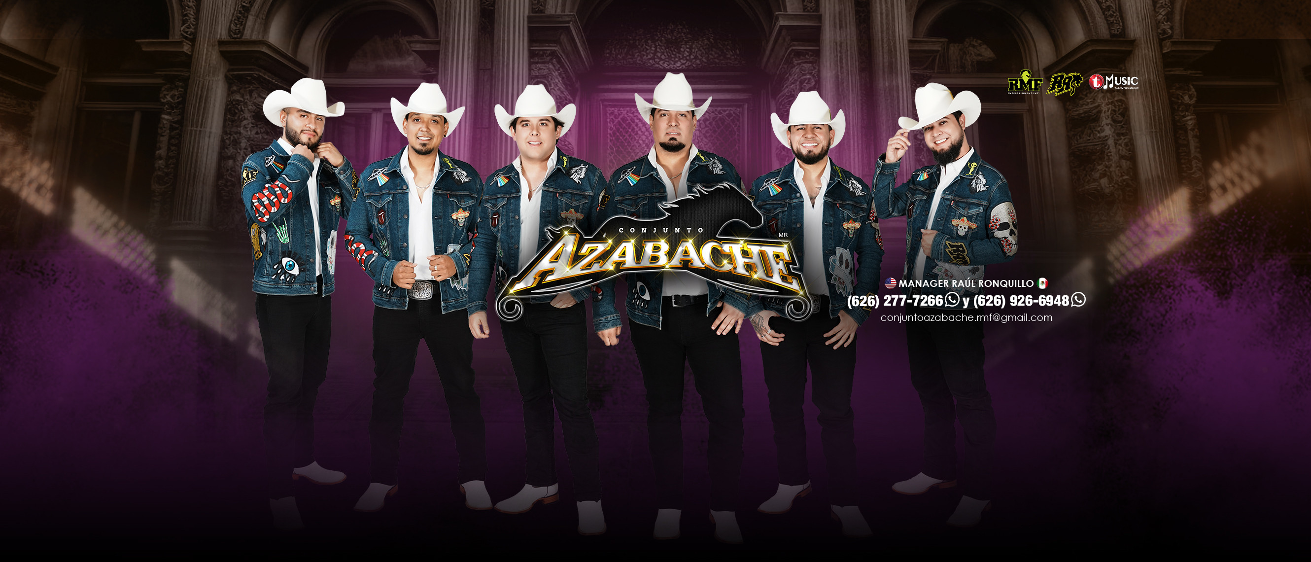 Conjunto Azabache Tickets Sylmar (Palacio Torres) on 5/23/2025 at 9:00 ...