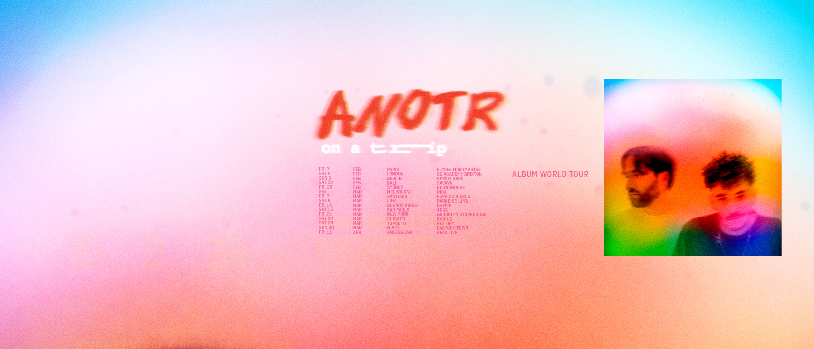 ANOTR, Ben Böhmer, Dennis Cruz, Maceo Plex, Adiel, Speedy J, Tijana T ...