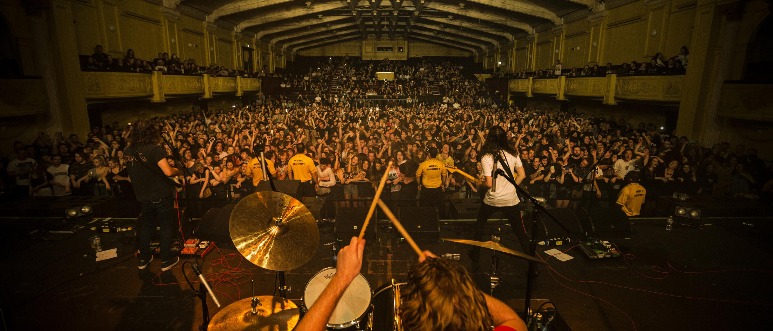 DZ Deathrays Tickets Leichhardt (Crowbar Sydney) on 2/7/2026 at 7:00 PM ...