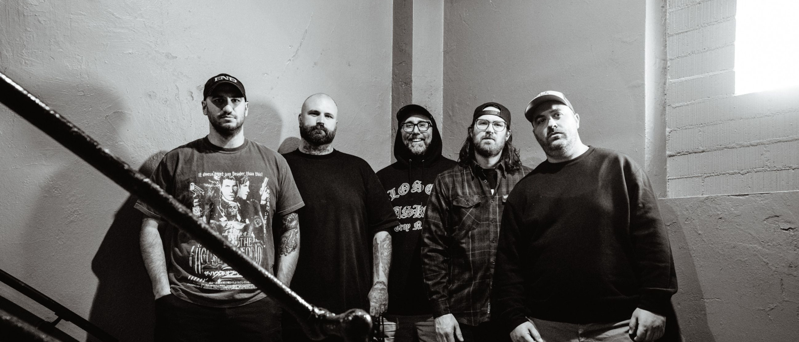 The Acacia Strain, Full Of Hell, On Broken Wings, JIVEBOMB, Jarhead ...