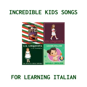 Incredible Kids Songs for Learning Italian - Bilingual Playlist ...