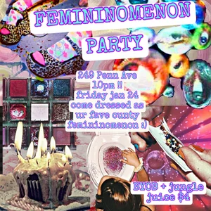 FEMININOMENON - playlist by chaos.lady | Spotify