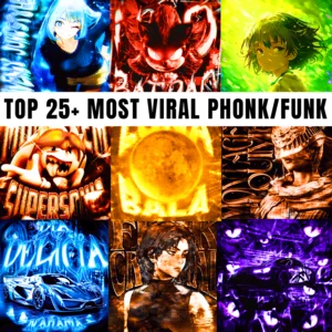 Check TOP 25 MOST VIRAL PHONK/FUNK 2026 - MOST POPULAR FUNKS OF 2026 ...
