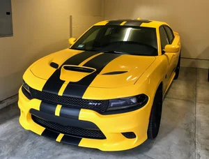 YELLOW WIDE BODY HELLCAT LOOK LIKE A SCHOOL BUS - playlist by HIM