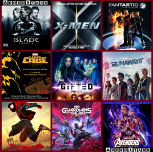 All MARVEL Soundtracks! - playlist by AdoboStark | Spotify
