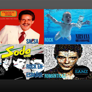 LO MEJOR DE LA SALSA, ROCK Y ROCK EN ESPAÑOL - playlist by Guillermo ...