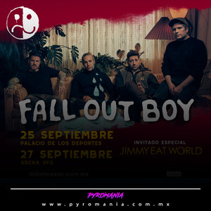 Fall Out Boy México 2024 - playlist by Pyromania MX | Spotify