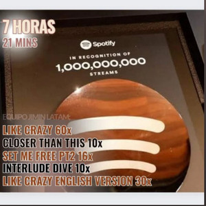 🌙-1,000,000,000 🔥 - playlist by Jiminnie | Spotify