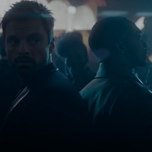 going to a night club in madripoor with bucky, sam, sharon and zemo ...