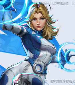 Susan Storm (invisible woman) - playlist by Gorgon | Spotify