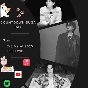 SUGA DAY-3 (FREE) - playlist by BTStreamingID | Spotify