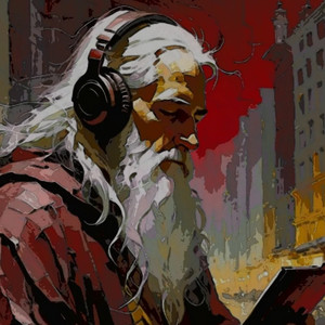 Wistful Nostalgic Wizard Wanders Through Memories of Lost Times Sunday ...