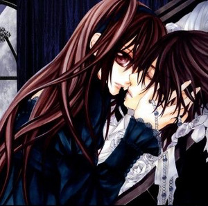 vampire x human >,..,