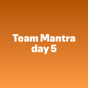 Team Mantra | day 5 - playlist by ALI Radio | Spotify