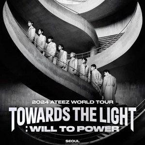 Ateez World Tour 2024 : Towards the light set list - playlist by ...