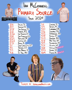 Ian McConnell Set List - Primary Source Tour 2024 - playlist by Ian ...