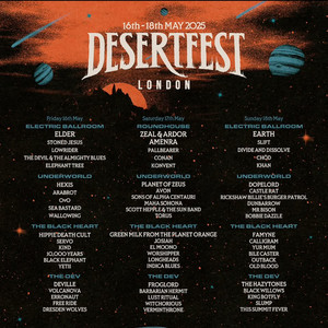 Desertfest London 2025 - playlist by Toby Thorne | Spotify