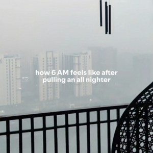 what 6 AM feels like after pulling an all nighter - playlist by Premi ...
