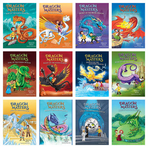 Dragon Masters (1-10; 12-14) - Audiobooks - playlist by Ciara Ronnie ...