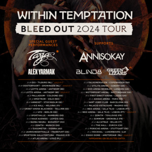 Bleed Out 2024 Tour - playlist by Within Temptation | Spotify