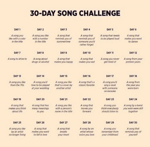 Songs that Remind You of Summer (30-Day Song Challenge, Day 3 ...