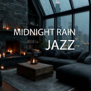 Midnight Rain Jazz 🌧️ Relaxing Night Jazz with Rain Ambience - playlist ...