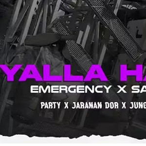 DJ YALLA HABIBI X SAMSKUT X EMERGENCY JARANAN DOR PARTY JUNGGLE DUTCH ...