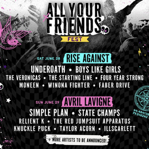 ALL YOUR FRIENDS FEST 2025 (OFFICIAL PLAYLIST) - playlist by Kasey ...