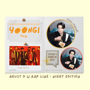agust d w rap line : night edition - playlist by thazu ⁷ | Spotify