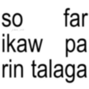 kahit sa'n man mapunta ay anino mo'y kumakapit sa'king kamay - playlist ...
