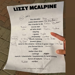 Lizzy Mcalpine Older Tour таш24 ёяо ёякй Playlist By Kristen Spotify