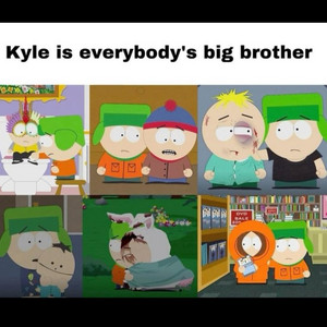 I love Kyle , he's the best ,long live Kyle, live laugh love Kyle ...