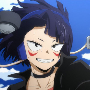 " you wanna talk ... about being scared? " ;; earphone jack, kyoka ...