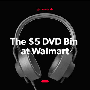 The 5 Dvd Bin At Walmart Playlist By Oarasaiah Spotify