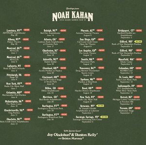 Noah Kahan Stick Season 2023 Tour Setlist Playlist By Maggie Spotify