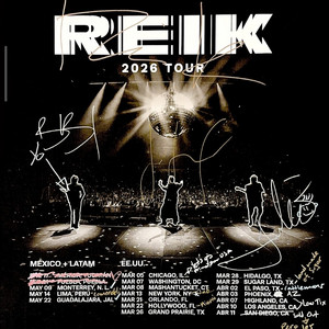 Reik 2026 tour setlist - playlist by Daniela TalMor | Spotify