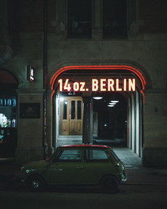 Techno in Berlin - by Abby Gilson - SONAR