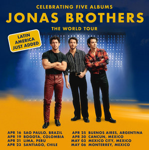 Jonas Brothers The Tour Latam Setlist 2024 - playlist by Effy | Spotify