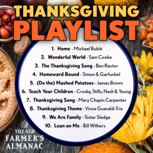 Thanksgiving Playlist - playlist by The Old Farmer's Almanac | Spotify