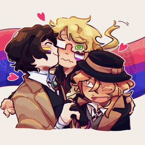 a mafia executive, an idealist, and a suicidal manic walk into a bar ...