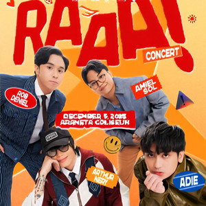 RAAA Concert Setlist december 5, 2025 - playlist by jelay | Spotify