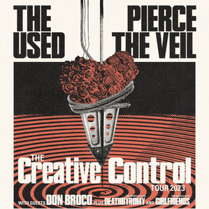 ptv/the used the creative control tour setlist 2023 - playlist by giz ...