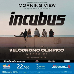 Incubus Setlist Mexico 2025 🇲🇽 - playlist by Beto Barrón | Spotify