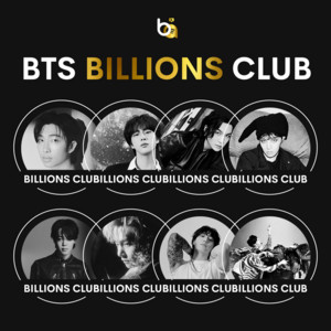BTS BILLIONS CLUB - playlist by BARMYSTREAM | Spotify