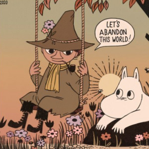 “Let’s bring crime to Moomin valley” - Snufkin - playlist by ...