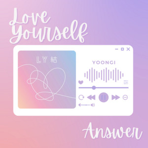 LY: ANSWER + YOONGI - playlist by ANDRO⁷ | Spotify