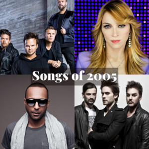 Songs of 2005 - playlist by Music Hits | Spotify