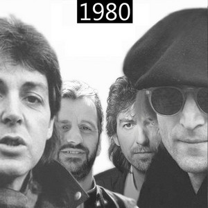 The Beatles 1980 Beatles John Lennon Died December 1980 Editorial
